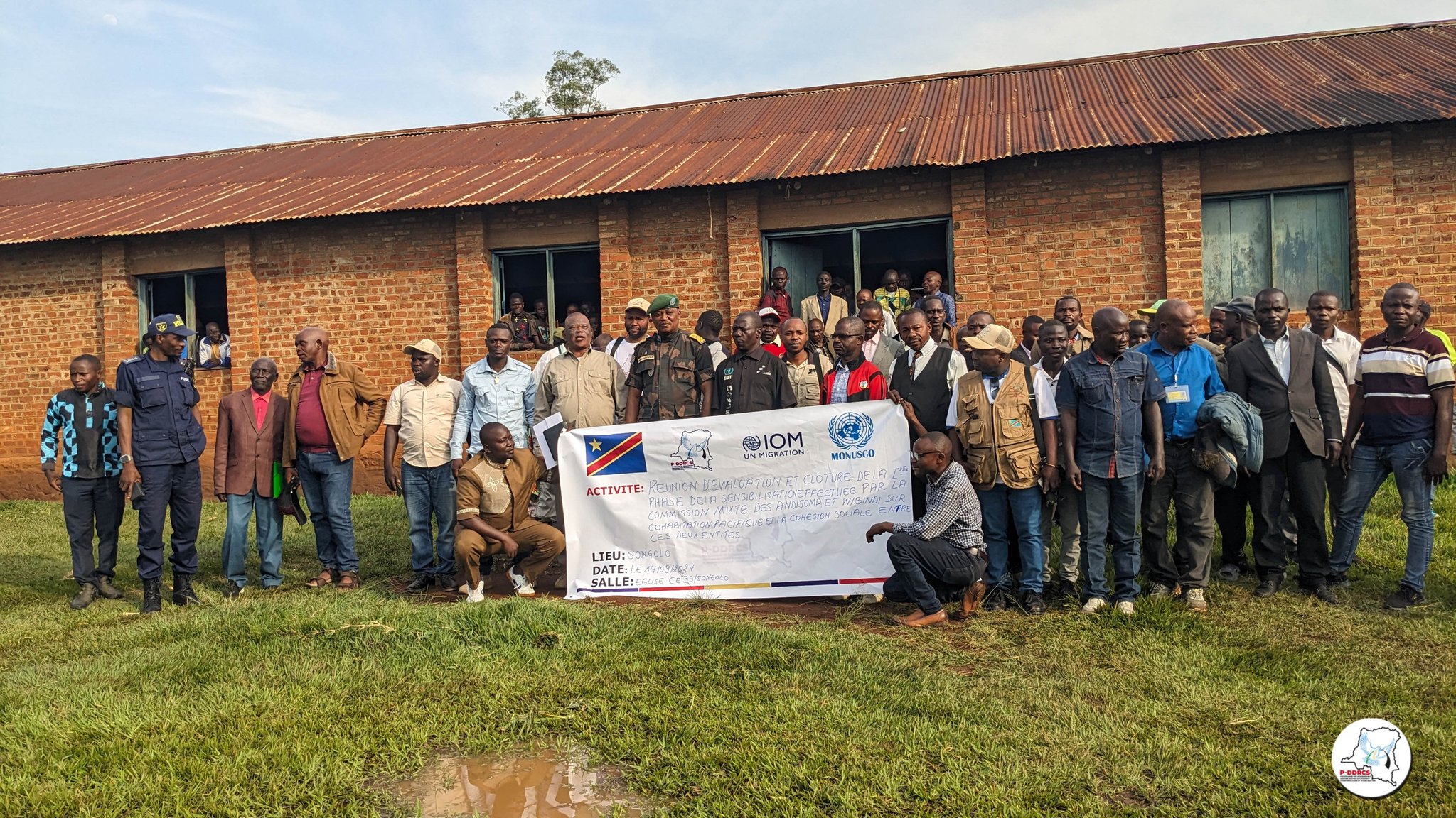 ITURI : ÉVALUATION A SONGOLO DE LA PREMIERE PHASE DE LA CAMPAGNE DE ...